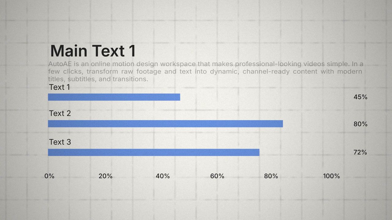 Newspaper-Style Chart Animation | 3 Data Points - Viral Video Hooks ...