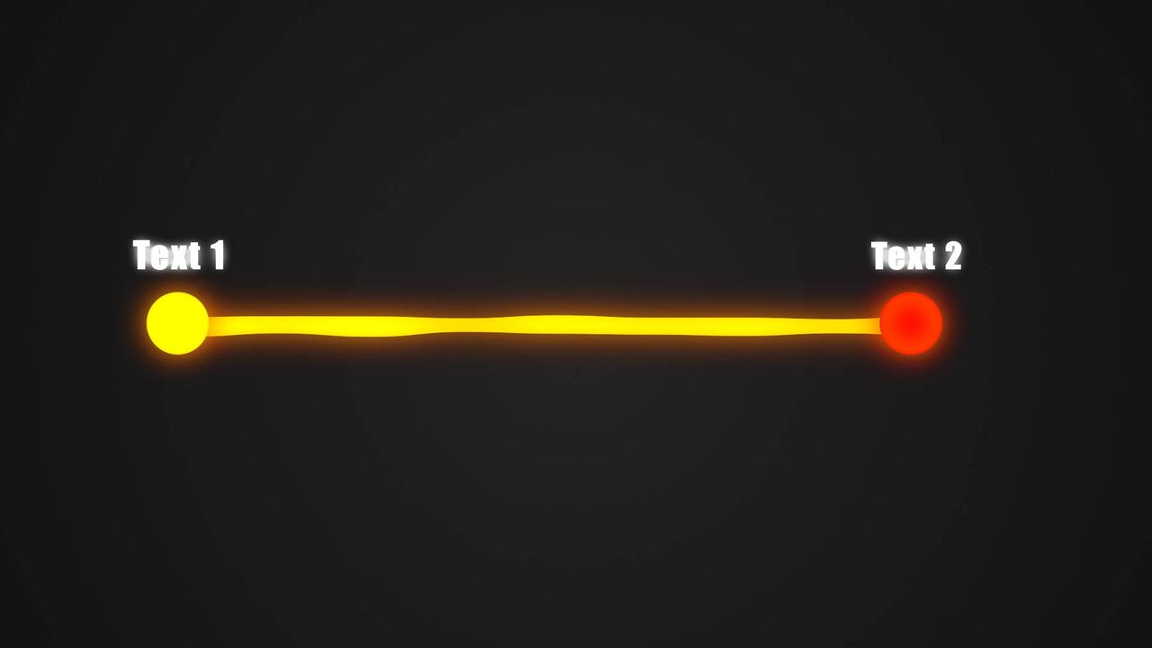 Glowing Point-to-Point Transition - Viral Video Hooks | AutoAE