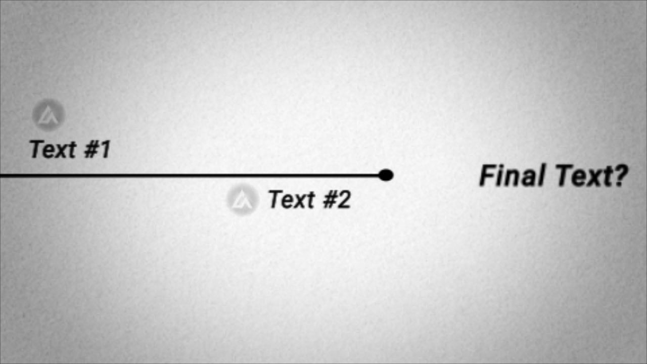 Hand-Drawn Timeline Animation with Text Breakthrough - Viral Video ...