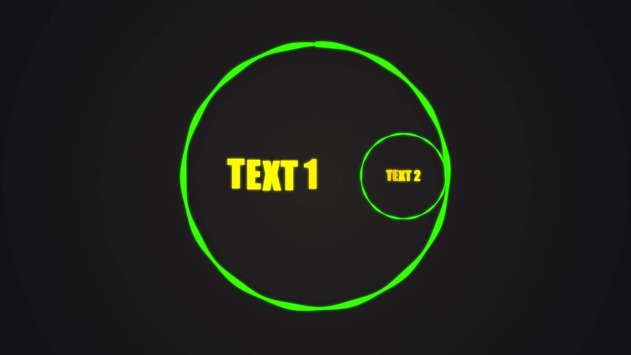 Dynamic Venn Diagram with Expanding Circle - Viral Video Hooks | AutoAE
