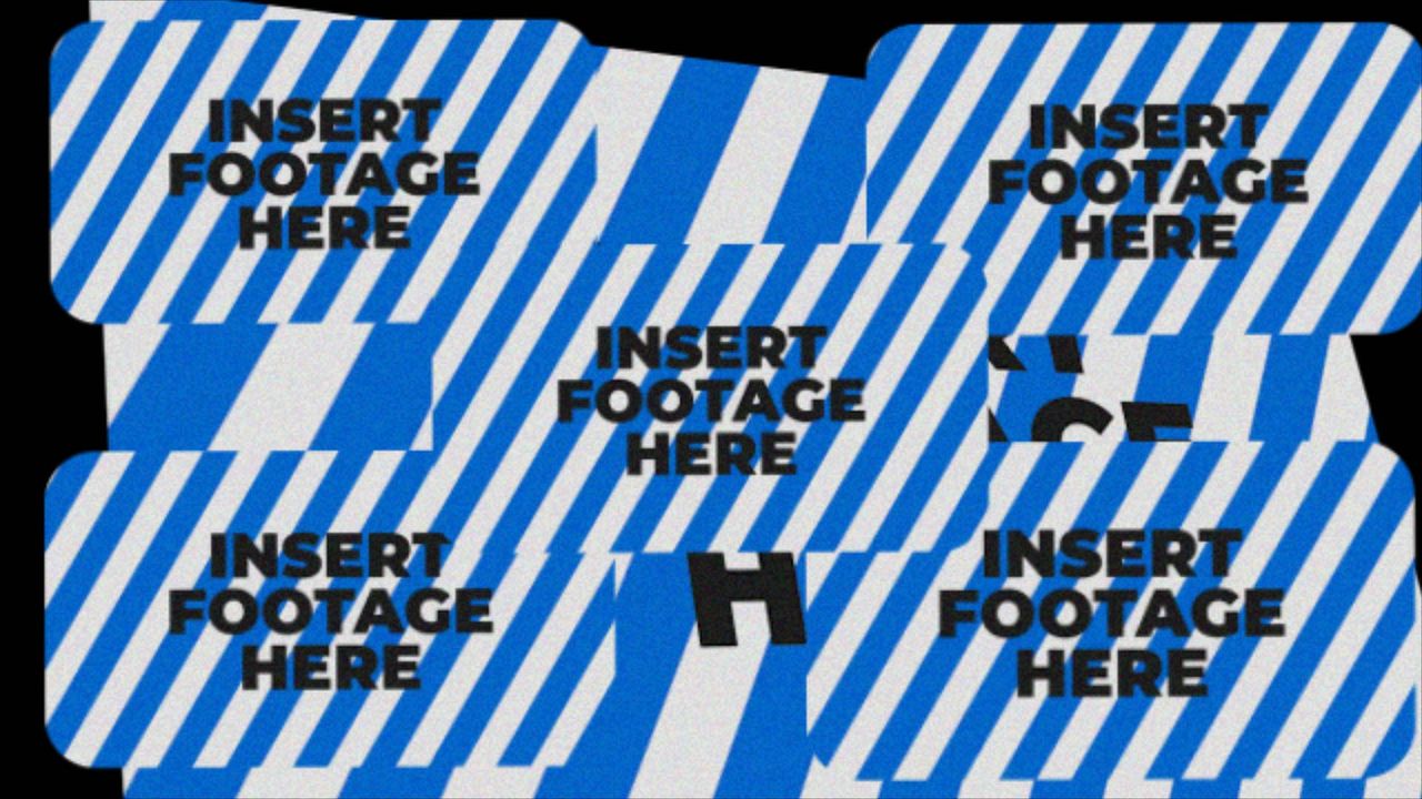 Dynamic Stacked Footage Animation with Motion - Viral Video Hooks | AutoAE