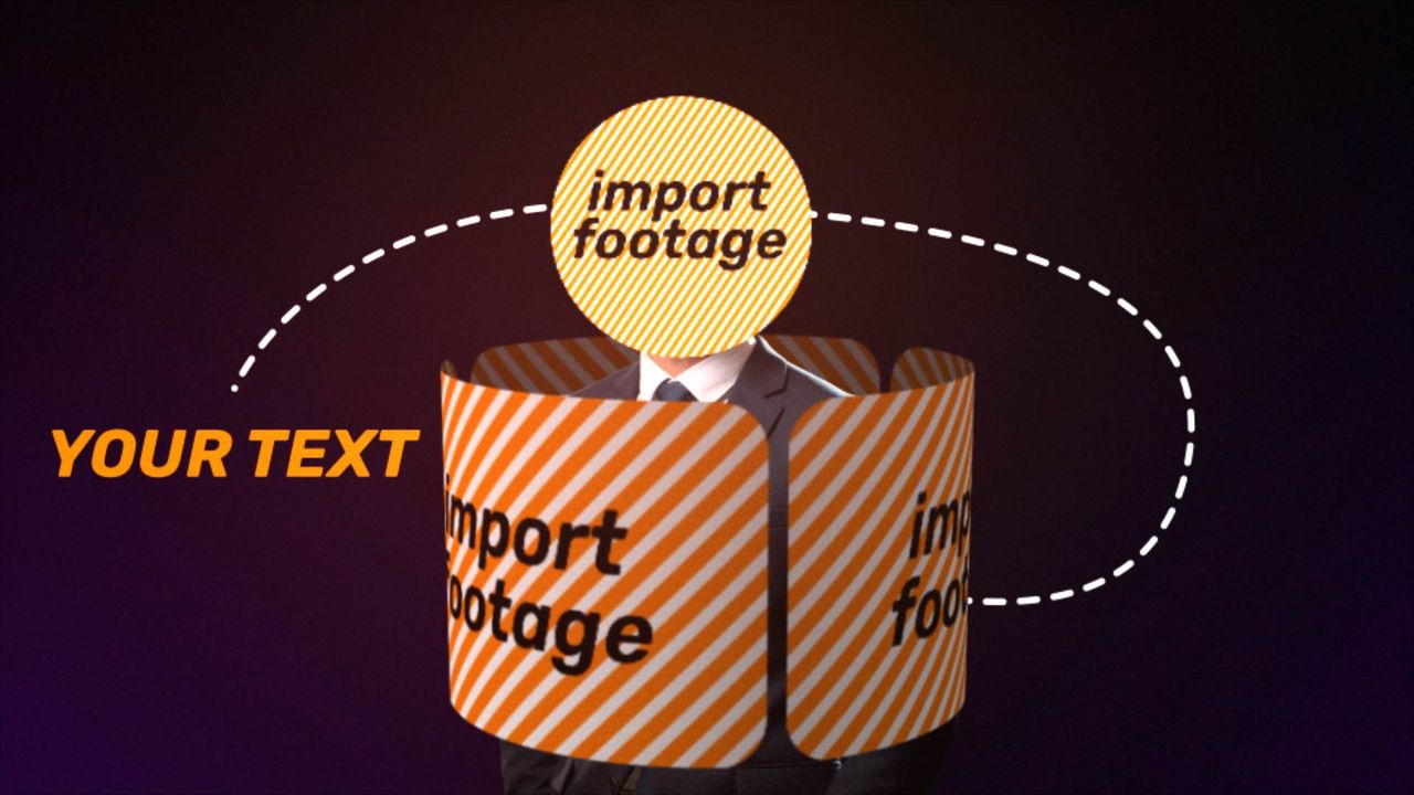 3D Rolling Tube Animation With Dynamic Text Reveal - Viral Video Hooks ...