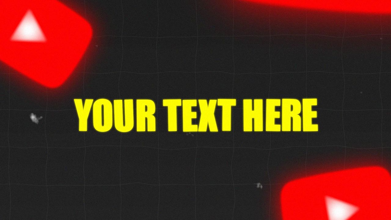 YouTube Logo Text Reveal - Viral Video Hooks | AutoAE