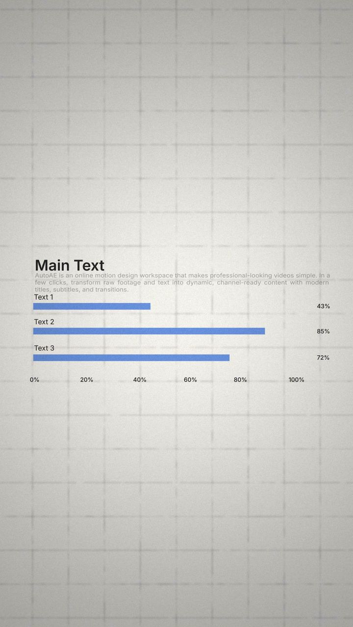 Newspaper-Style Chart Animation | 3 Data Points - Viral Video Hooks ...